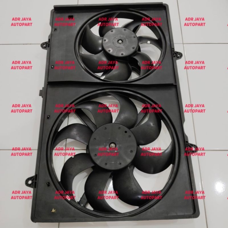 Jual Extra Fan Komplit Wuling Almaz 1set Original Double Fan SGMW ...