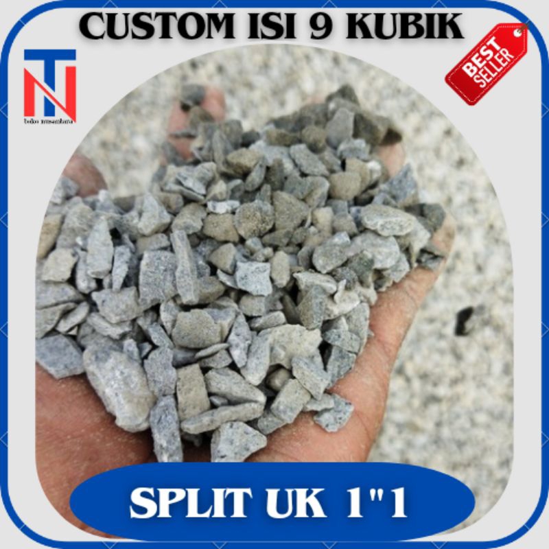 Jual batu split uk 1"1 murni | Shopee Indonesia