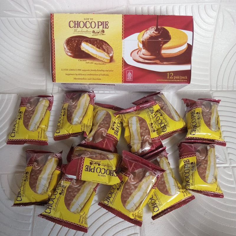 Jual NABATI NEXTAR CHOCOLATE PIE BOX 392 g || 1 BOX ISI 12 BUNGKUS ...