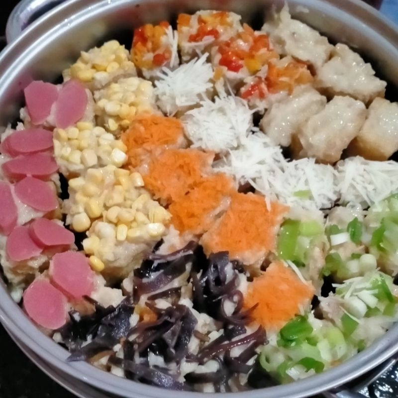 Jual Tahu Bakso Toping Frozen Aneka Varian Toping/Mix/Original Isi 10 ...