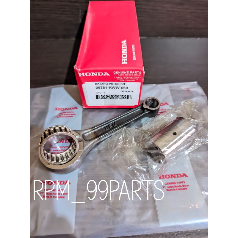 Jual stang seher Honda Blade Revo fit injeksi 110 Revo fit 110 Karbu ...