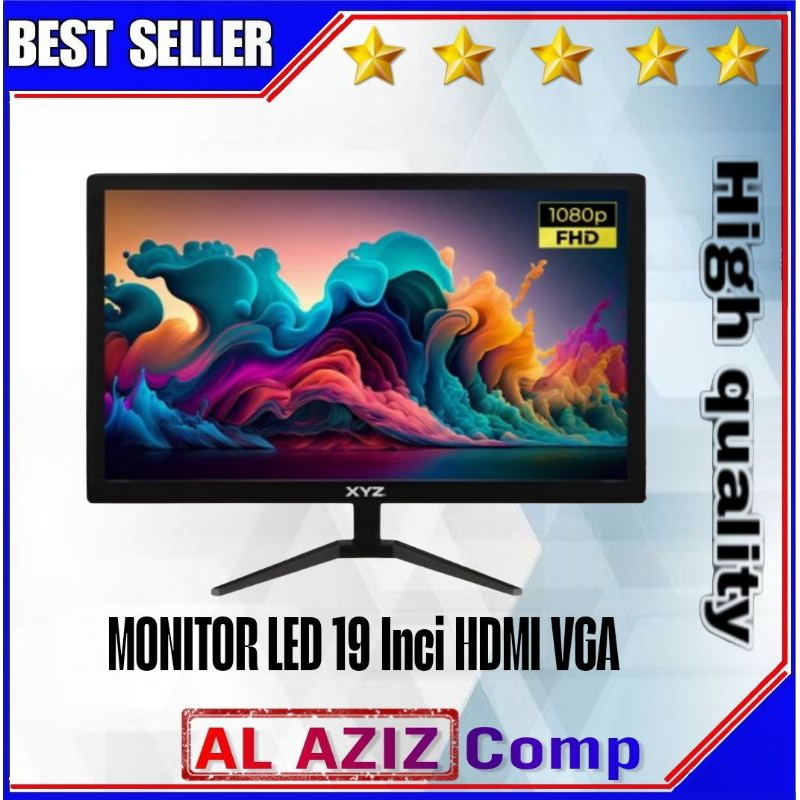 Jual MONITOR LED XYZ X-EYE 19'' - MONITOR - LED MONITOR | Shopee Indonesia