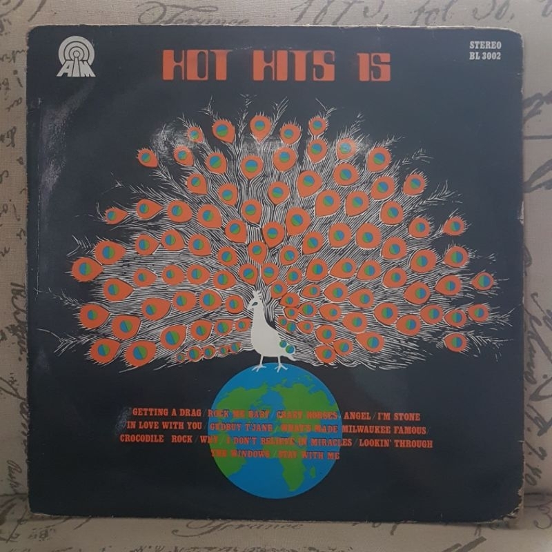 Jual Vinyl Piringan Hitam 12 inch Hot Hits 15 - Angel Jimmy Hendrix ...
