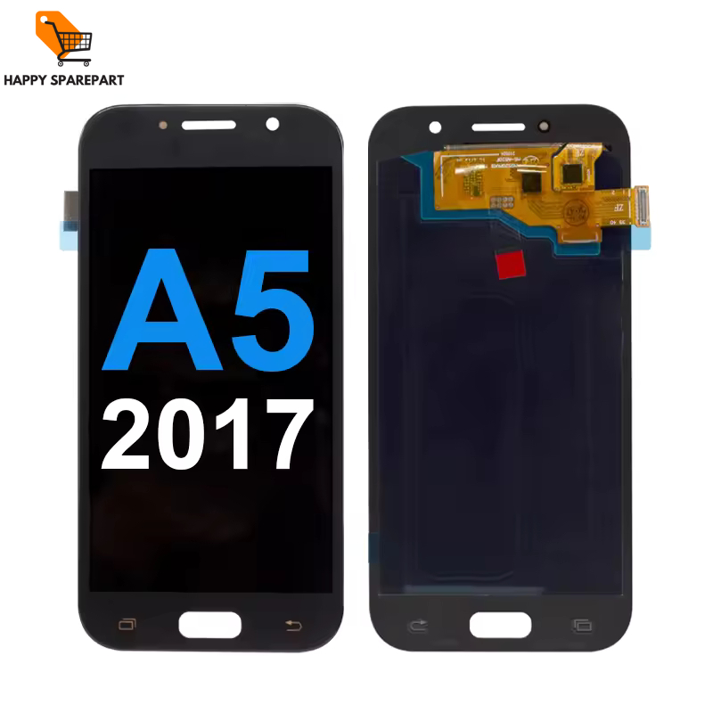 Jual LCD SAMSUNG A520 A5 2017 OLED TOUCHSCREEN FULLSET NEW | Shopee ...