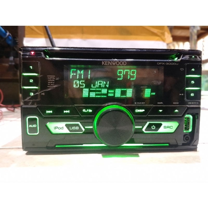 Jual tape mobil head unit kenwood | Shopee Indonesia