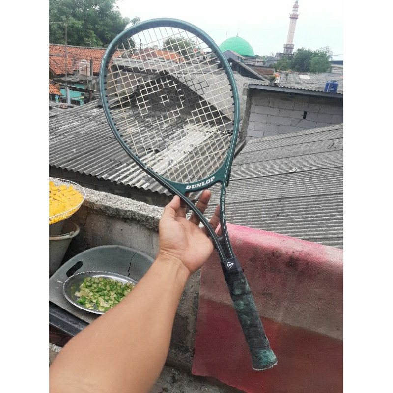 Jual Raket Tenis Dunlop Power Flex90 (Bekas) | Shopee Indonesia