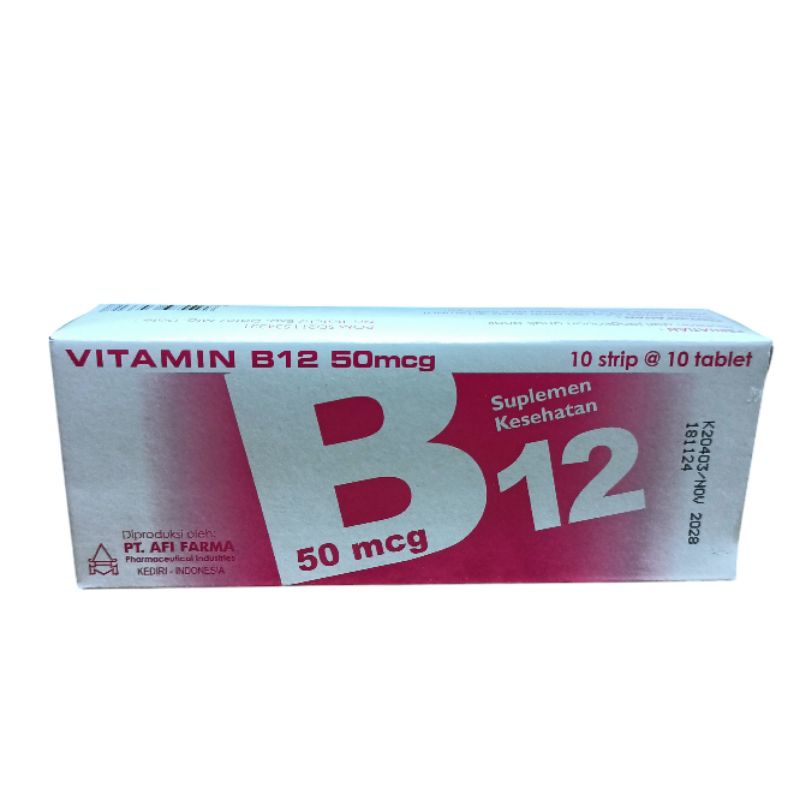 Jual vitamin B12 - box | Shopee Indonesia