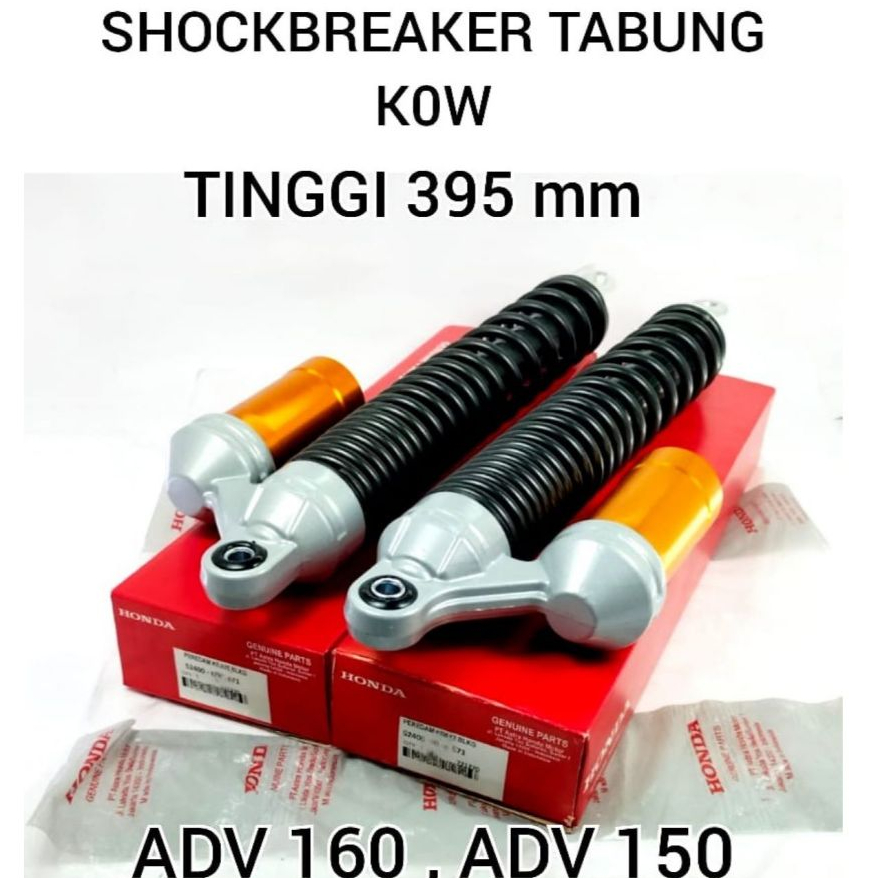 Jual SHOCKBREAKER BELAKANG TABUNG KODE-KOW HONDA ADV 150-160 KUALITAS ORIGINAL ASLI HONDA AHM ...