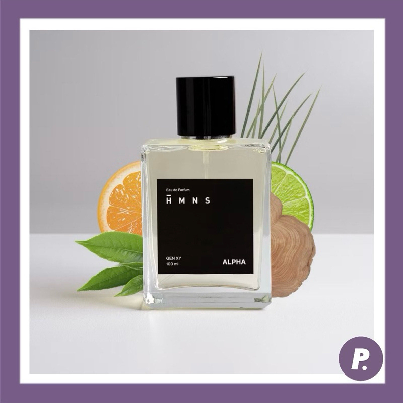 Jual HMNS PARFUME - ALPHA - 100ml - NEW SEGEL PARFUM PRIA WANITA UNISEX ...