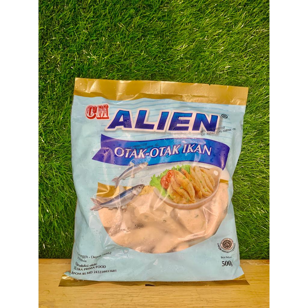Jual Alien Biru Otak-Otak Premium 500g | Shopee Indonesia