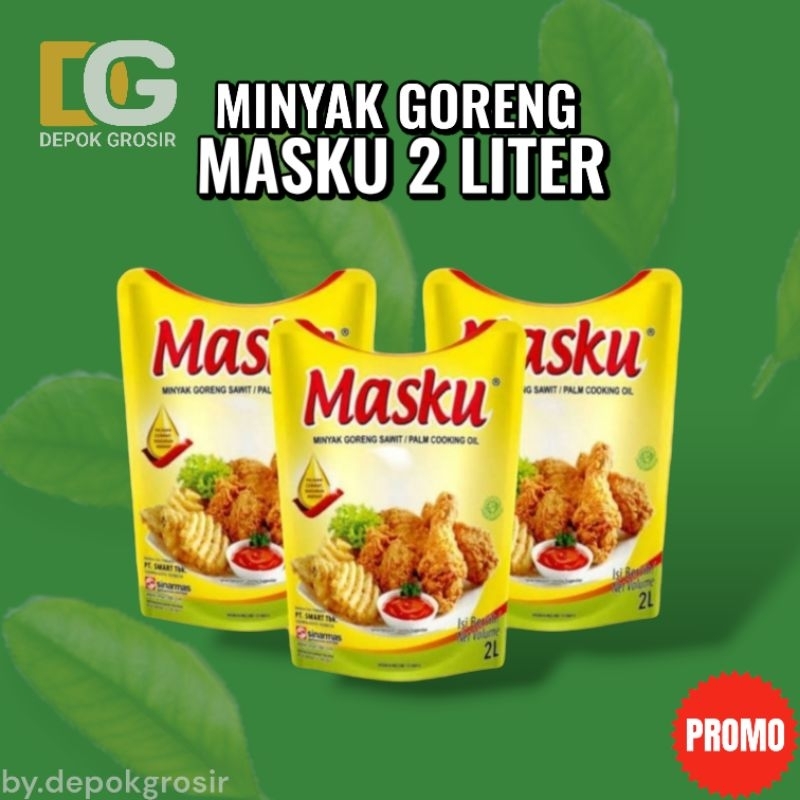 Jual Minyak Goreng Masku 2 Liter | Shopee Indonesia