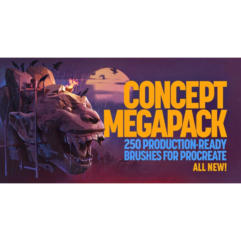 Jual Procreate Brush - Concept Megapack | Shopee Indonesia