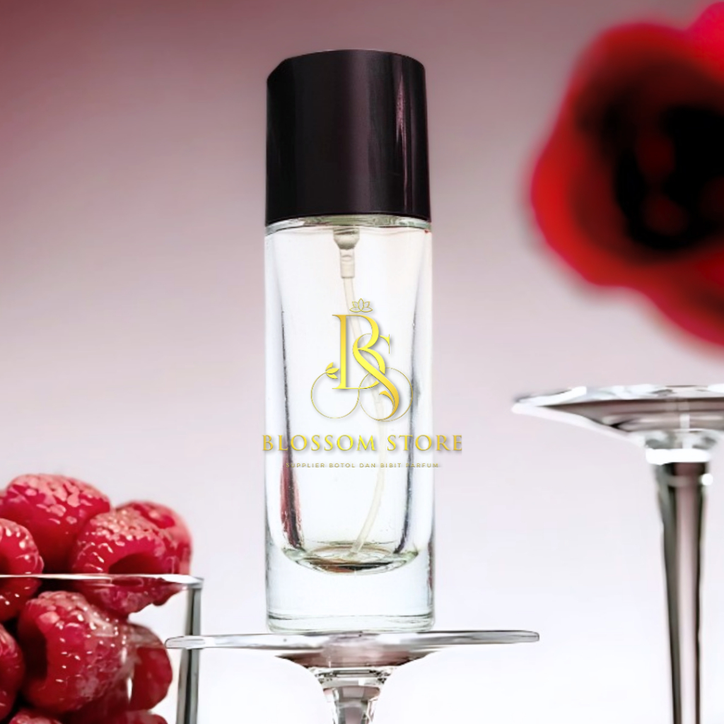 Jual Botol Parfum Spray Casa Bening 30ML Baru Spray Hitam - Silver Drat ...