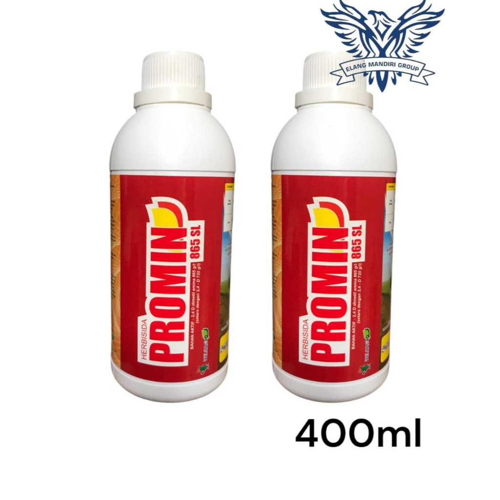 Jual Promin 865SL 400ml Herbisida Sistemik Purna Tumbuh Untuk Mengendalikan Gulma Berdaun lebar ...