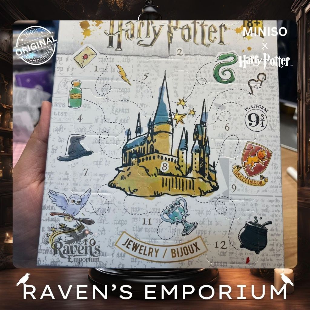 Jual Miniso x Harry Potter [PERHIASAN] D.I.Y custom Jewelry Set in ...