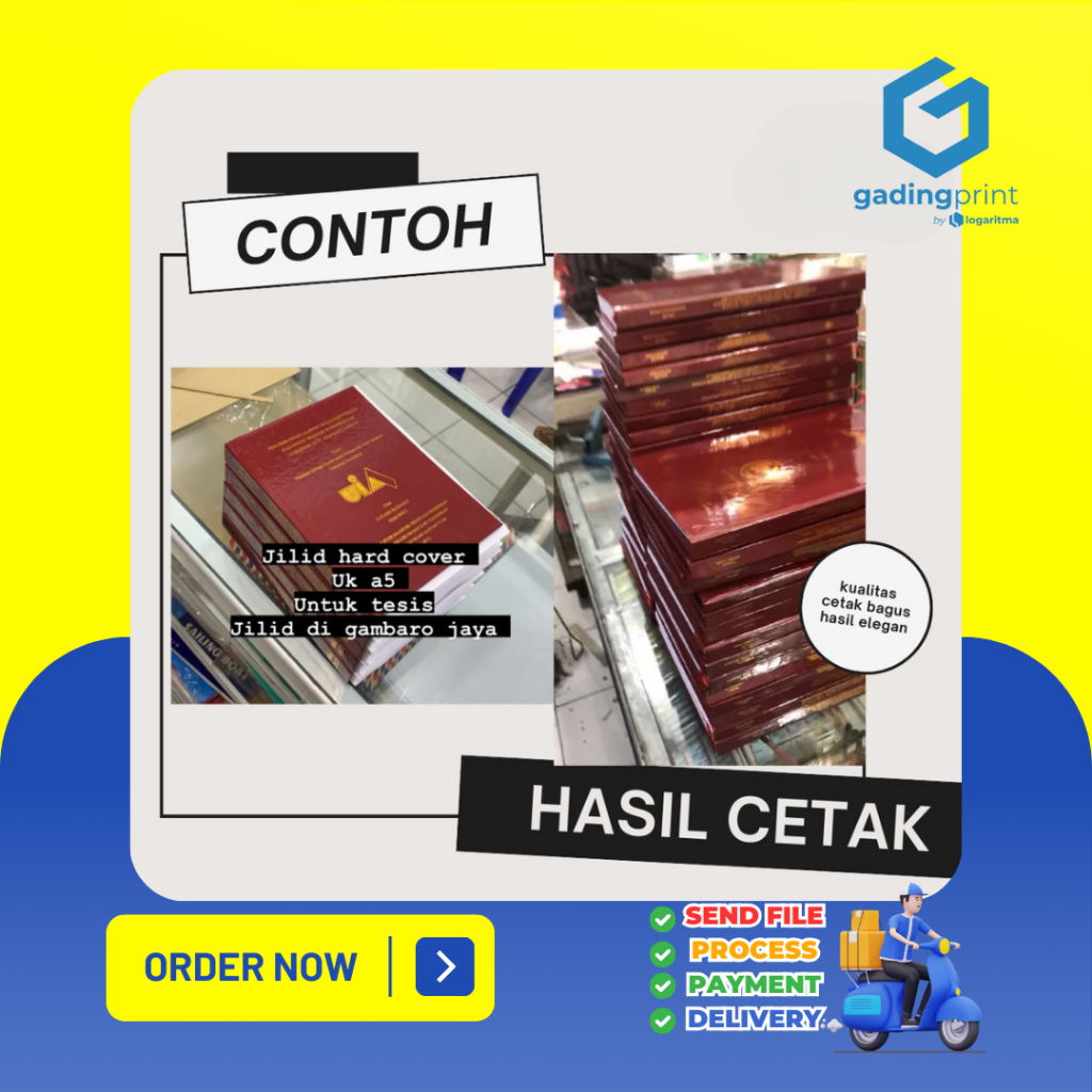 Jual Jilid Hard Cover Custom - Skripsi/Tesis/Jurnal | Cetak Buku A4/A5 ...