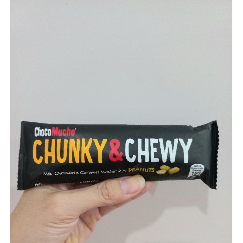 Jual choco mucho chunky&chewy (READY HALAL, IMPORT) | Shopee Indonesia
