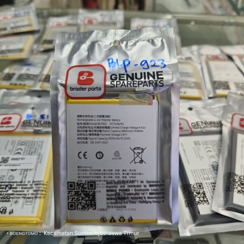 Jual Baterai Oppo A57 ( BLP-923 ) | Shopee Indonesia