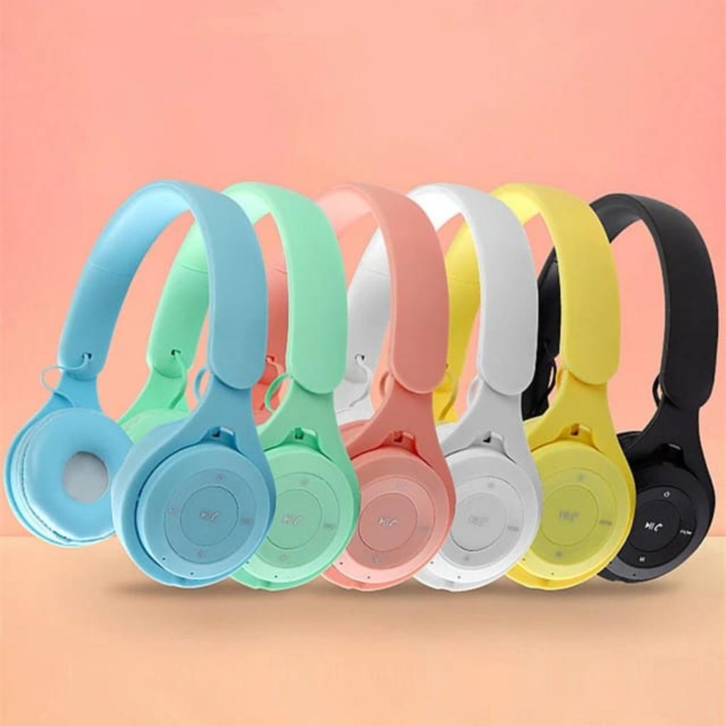 Jual Y08 Headset Bluetooth Folding Wireless Stereo Sports Earphone ...