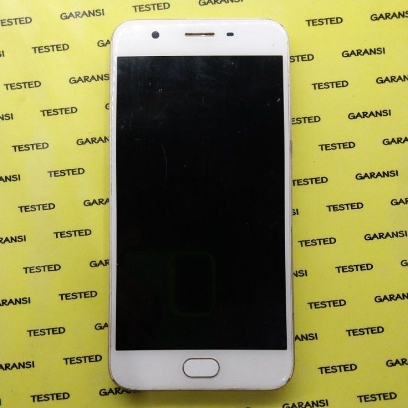 Jual LCD Touchscreen+Fingerprint OPPO A57 CPH1701 Bekas Copotan Tested ...