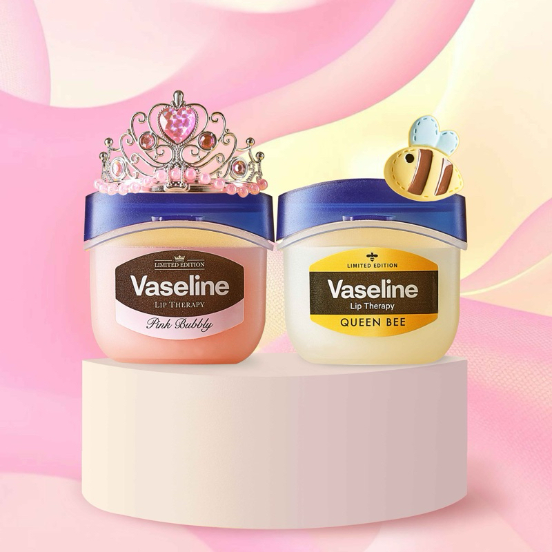 Jual [READY SIAP KIRIM] ] Vaseline Lip Therapy Pink Bubbly Queen Bee ...