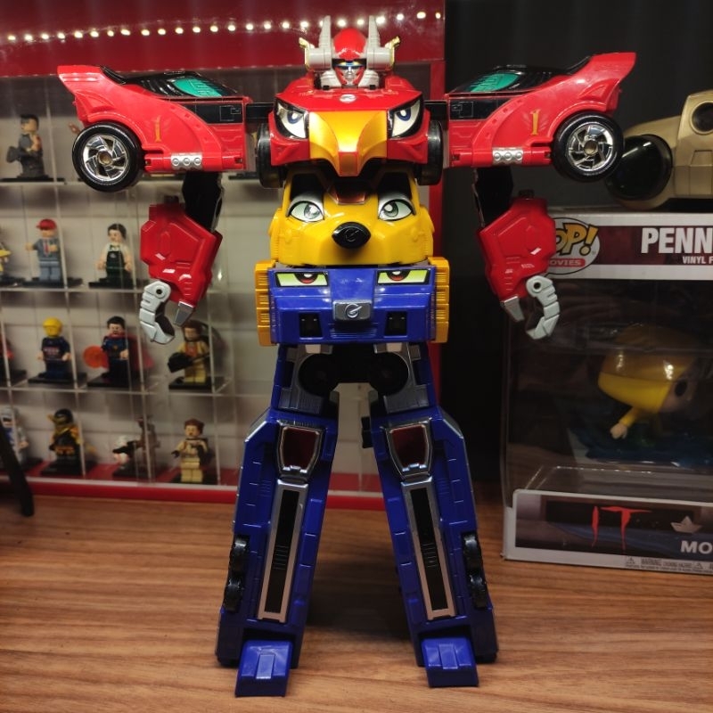 Jual RARE! JUAL DX POWER RANGER MEGAZORD RPM ENGINE SENTAI GO-ONGER ...