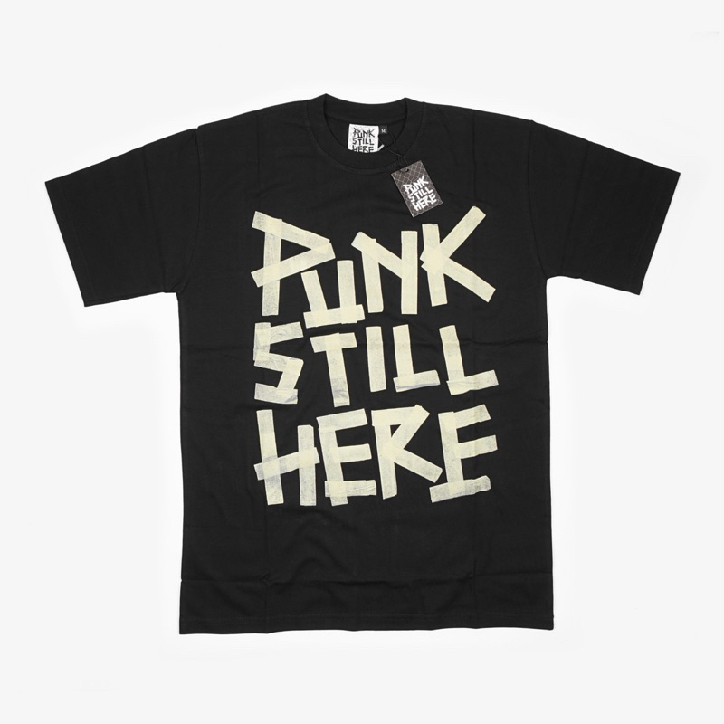 Jual Tshirt Punk Still here Vol.2 | Shopee Indonesia