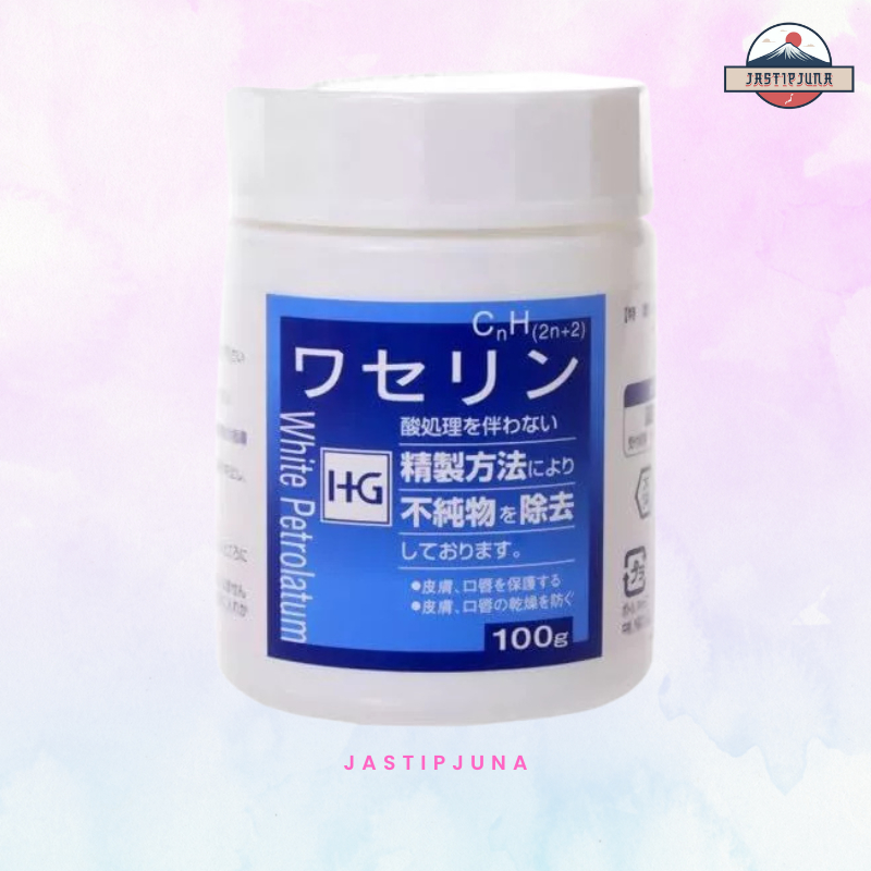Jual Taiyo Pharmaceutical Vaseline HG Cream Single Item 100g | Shopee ...
