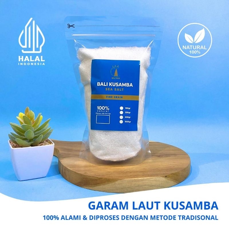 Jual Garam natural Bali | Bali natural salt 1kg | Shopee Indonesia