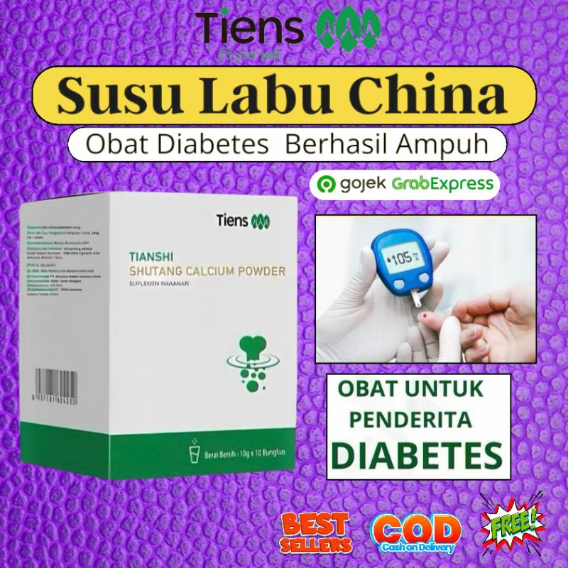 Jual Susu Diabetes Pria Dan Wanita Susu Labu Cina Shutang Calcium ...