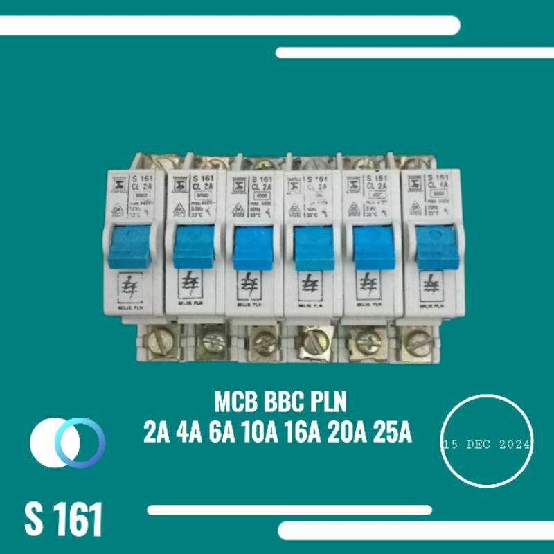 Jual MCB BBC S 161 2A 4A BEKAS | Shopee Indonesia