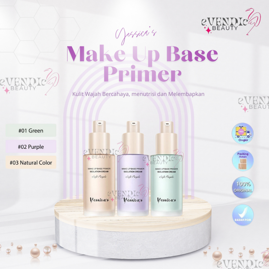 Jual READY Yessica’s Base Make Up Invisible Pore, and Oil Control ...