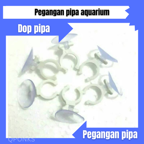 Jual Dop pipa / kop pipa Murah / Pegangan pipa aquarium / akuarium ...