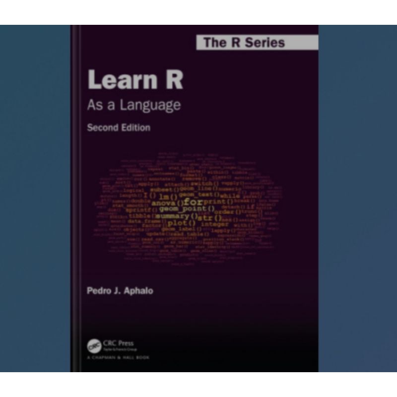 Jual Buku Learn R: As a Language, 2nd Edition | Shopee Indonesia