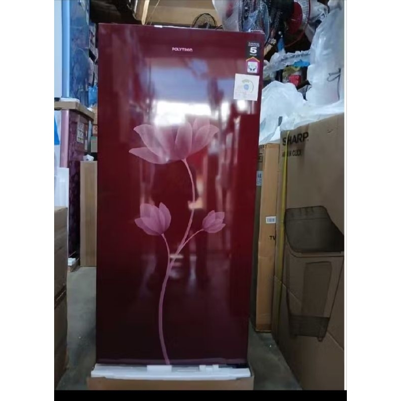 Jual Kulkas 1 Pintu POLYTRON PRB 189 New Big Jumbo Freezer 180 Liter ...