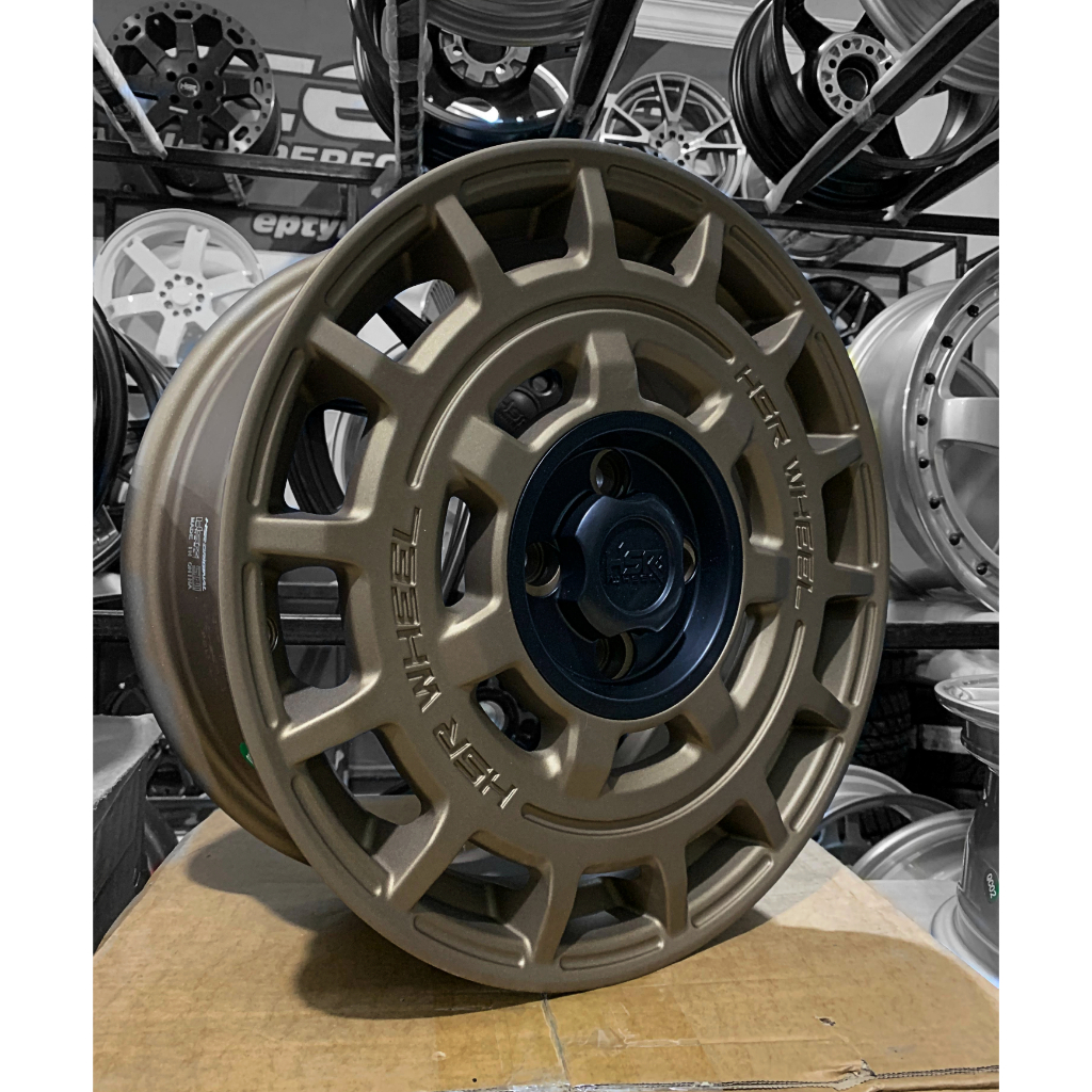 Jual Velg Mobil Rally R16 HSR Original Pcd 4X100 Jazz,Vios,City,Yaris - Toko Velg HSR Surabaya ...