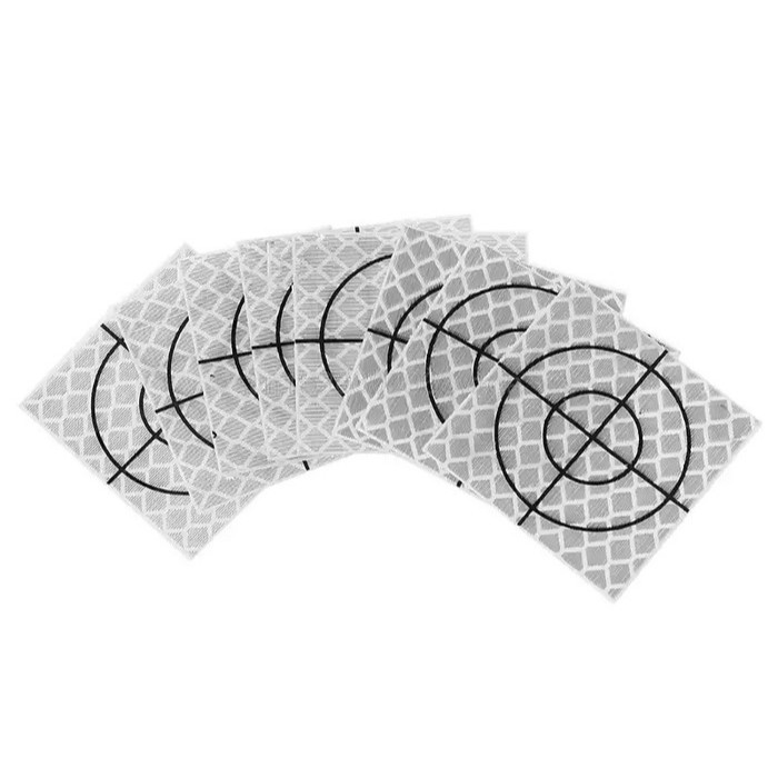 Jual jual Reflector Sheet Reflective Sheet Tape Target Prisma Total ...