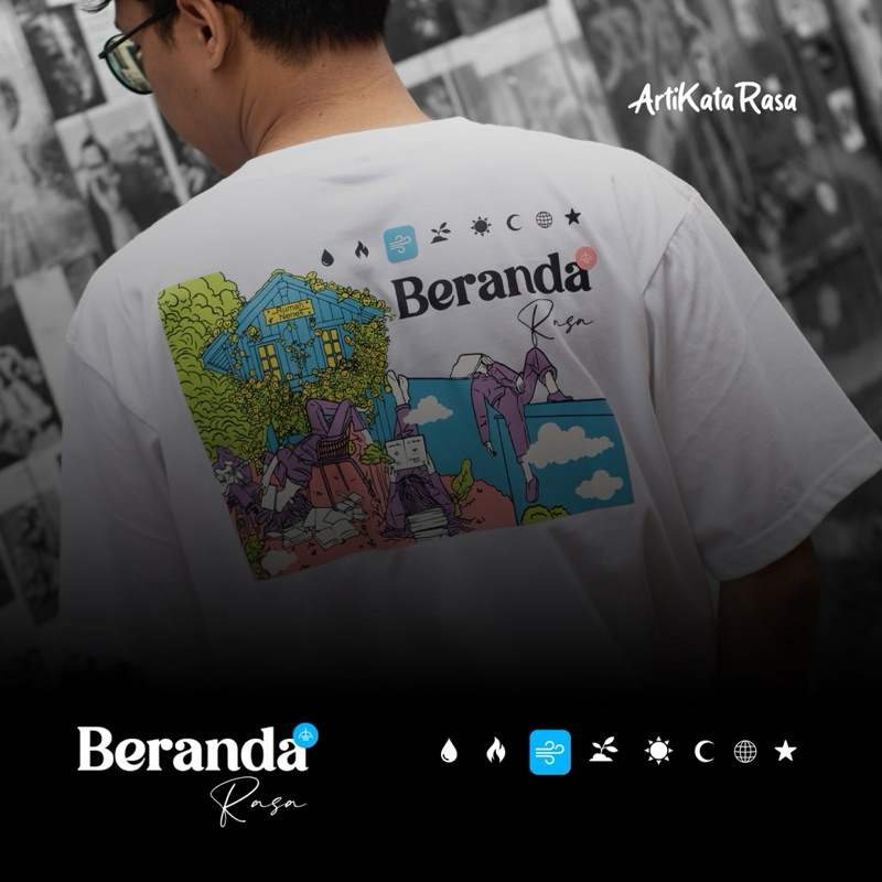 Jual Beranda Rasa T-shirt Udara Series 2024 | Shopee Indonesia