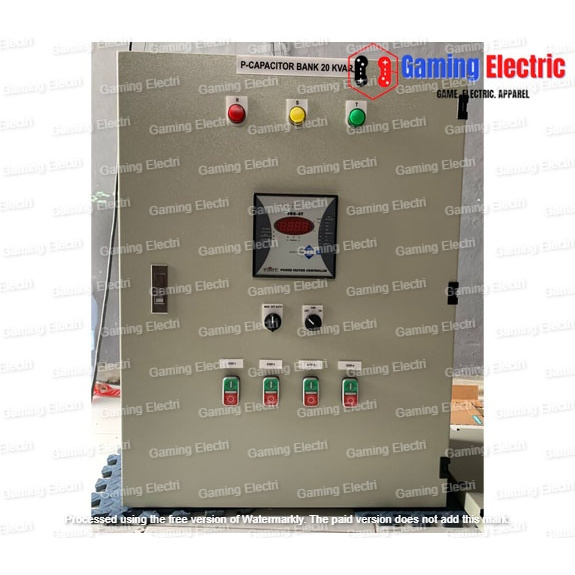 Jual Panel capacitor bank 20kvar Pfc Fort Premium 4 step | Shopee Indonesia