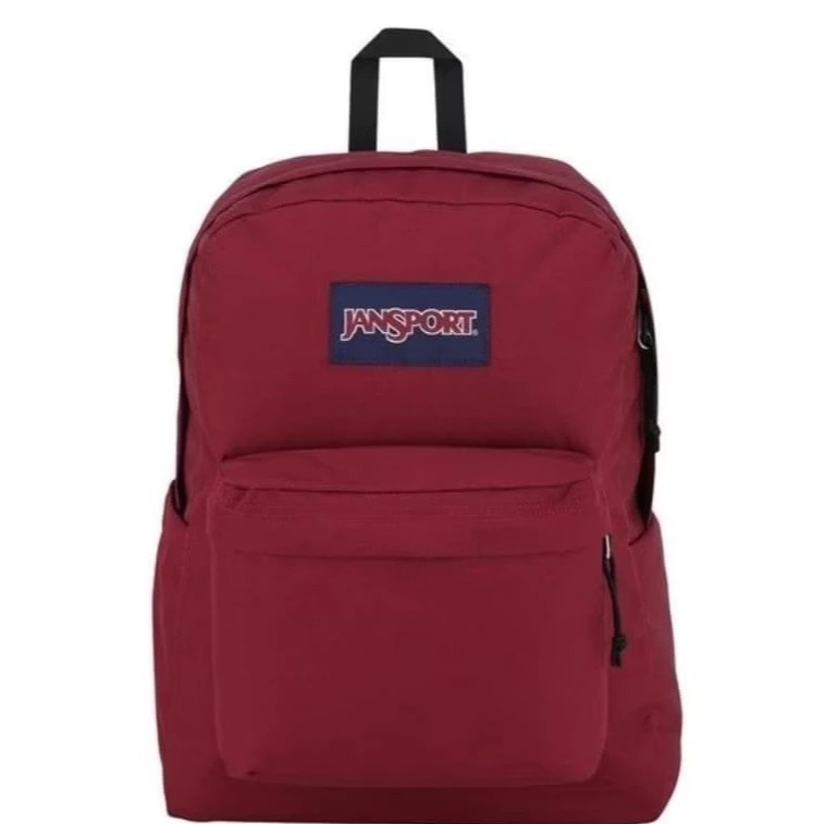 Jual [TERBARU] JanSport Tas Ransel / Backpack / Red pack/ whitepack ...