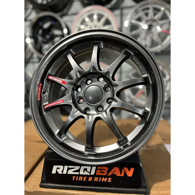 Jual velg ce28 r15 hyper black lebar 6,5 et40 kondisi baru | Shopee Indonesia