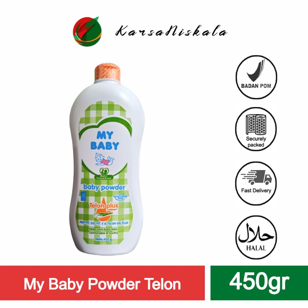 Jual My Baby Powder Telon plus 450 gr | Shopee Indonesia