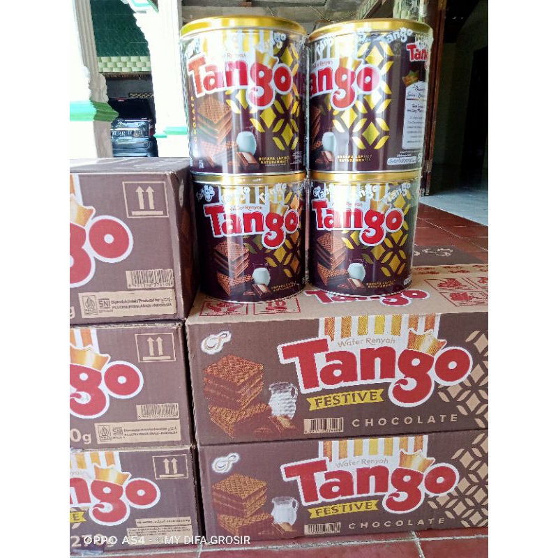 Jual WAFER TANGO KALENG 270gr exp 2026 | Shopee Indonesia