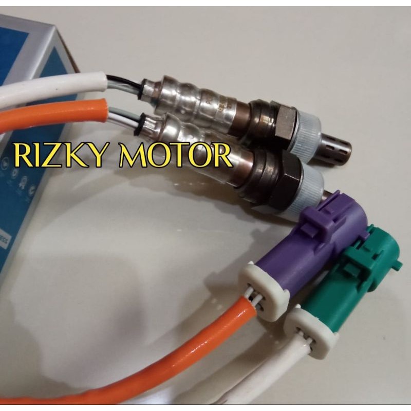 Jual Sensor Oksigen O2 Set Bagian Atas Dan Bawah Ford Fiesta Semua Type ...