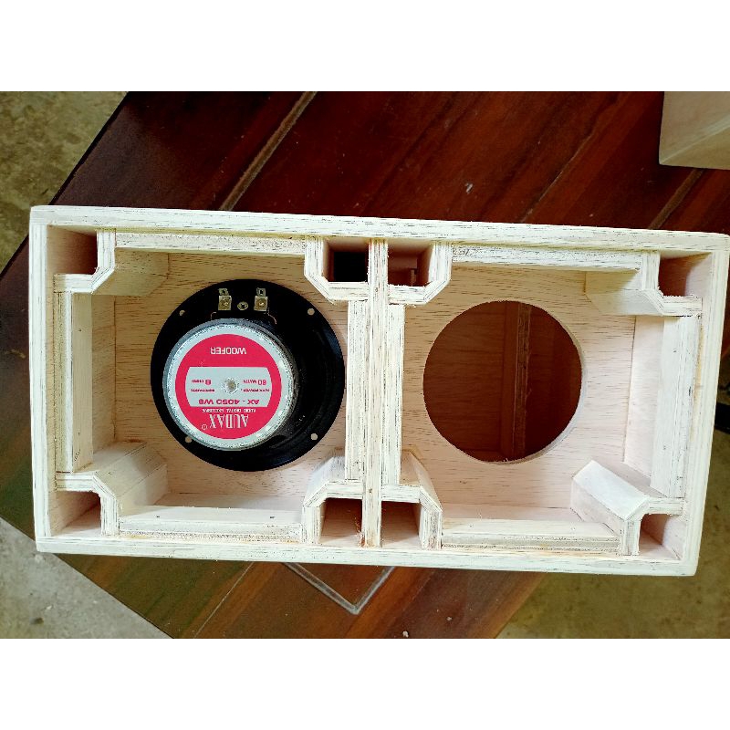 Jual Box speaker planar subwoofer 4in model Brewok | Shopee Indonesia