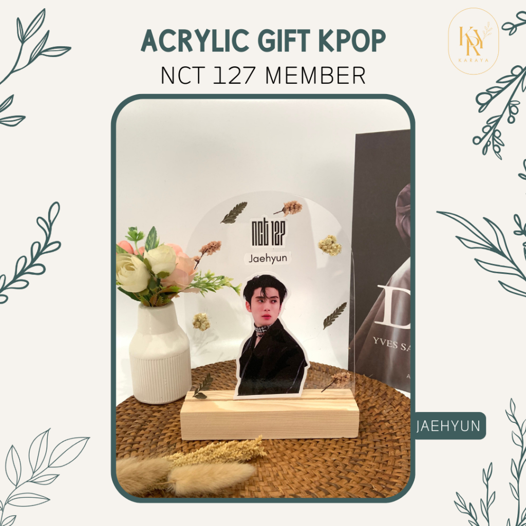 Jual Acrylic Gift KPOP Gift NCT 127 Kado Ulang Tahun , Kado Wisuda ...