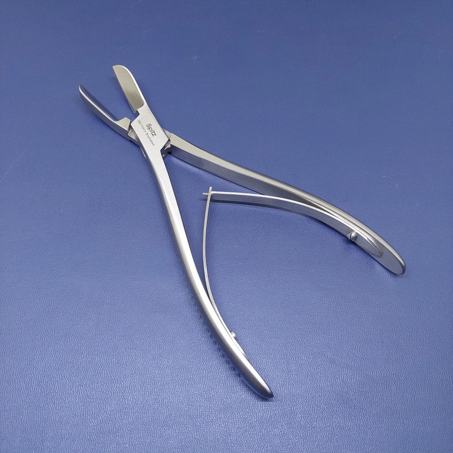 Jual Alat Medis "Liston" Bone Cutting Forcep 22cm (Curved) - Spitz ...