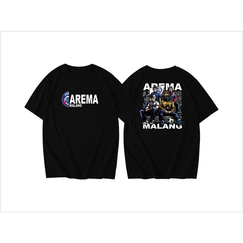 Jual KAOS AREMA MALANG ULTRAS COMBED 24S | Shopee Indonesia