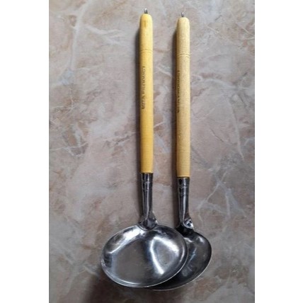 Jual IRUS STAINLESS GAGANG KAYU MURAH | Shopee Indonesia