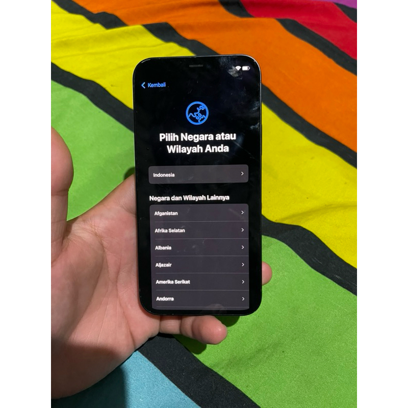 Jual iphone (12) lock 256GB semua original | Shopee Indonesia
